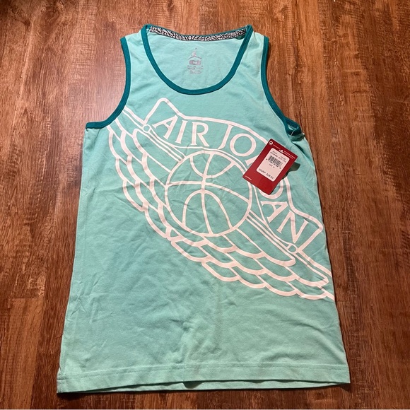 Jordan | Shirts & Tops | Nike Air Jordan Boys Wings Blockout Tank ...